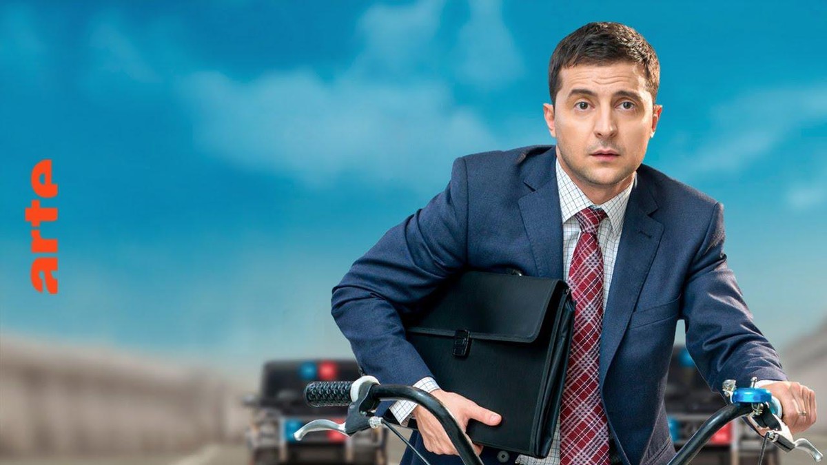 Serviteur du peuple, la série de Zelensky, disponible en Suisse
