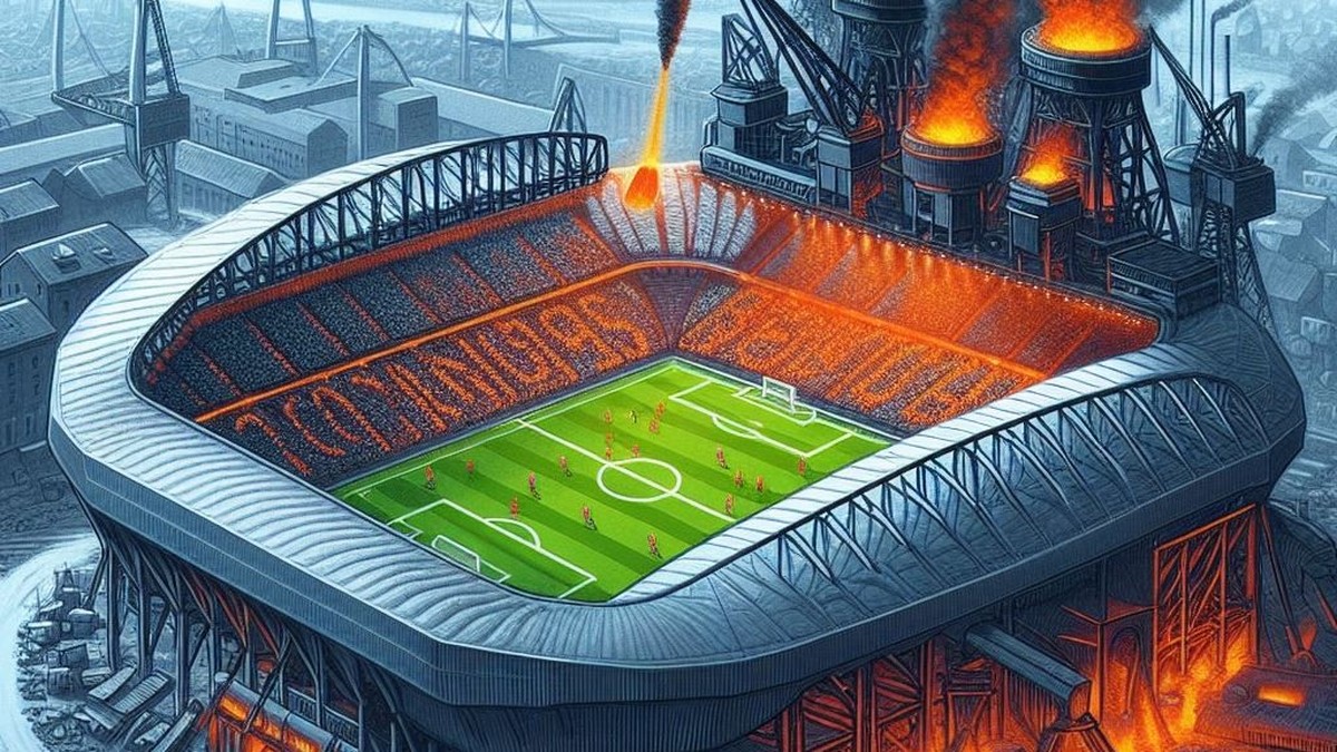 Les stades de foot comme vous ne les avez jamais vus