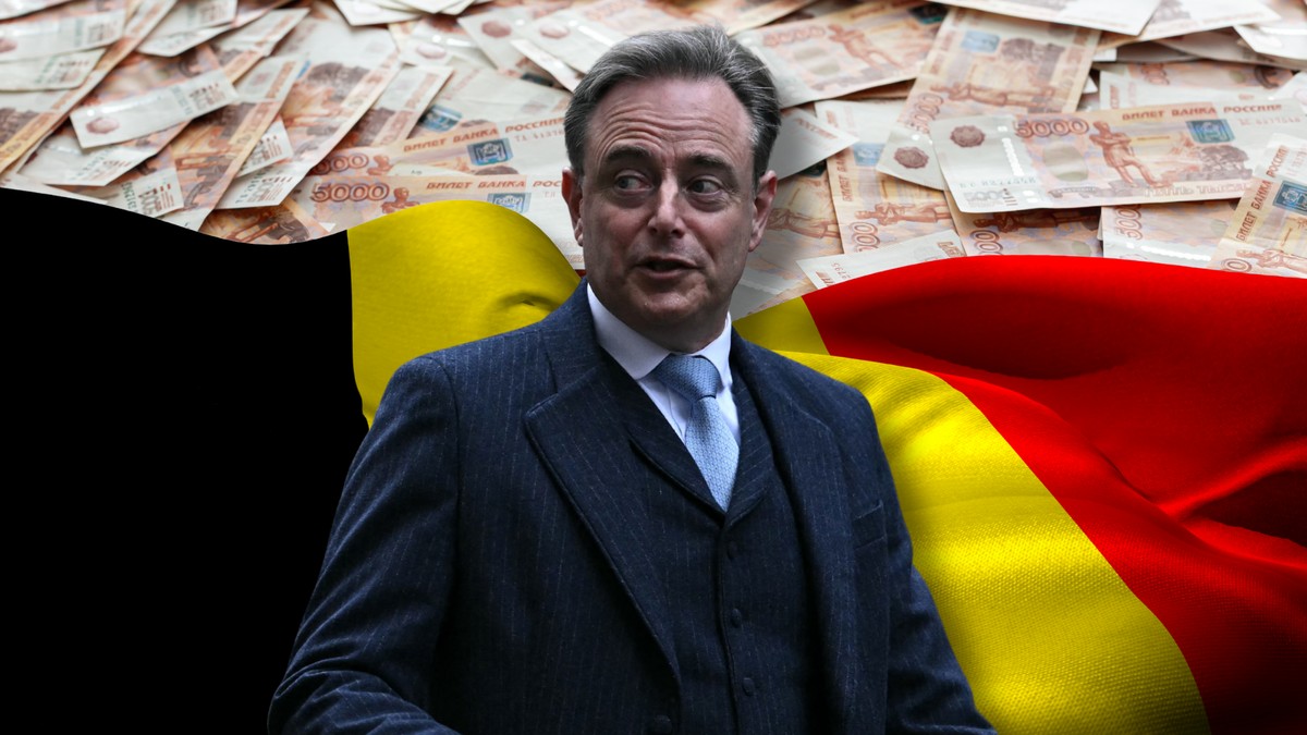 Euroclear: Le premier ministre belge est sous pression russe