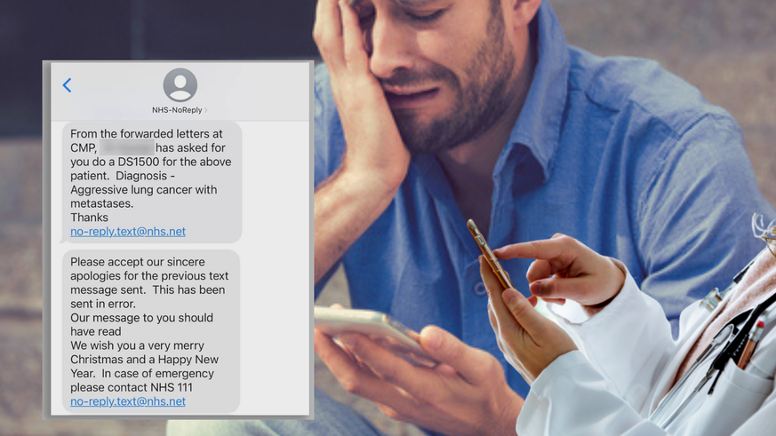 Un cabinet médical a envoyé par erreur des diagnostics par SMS