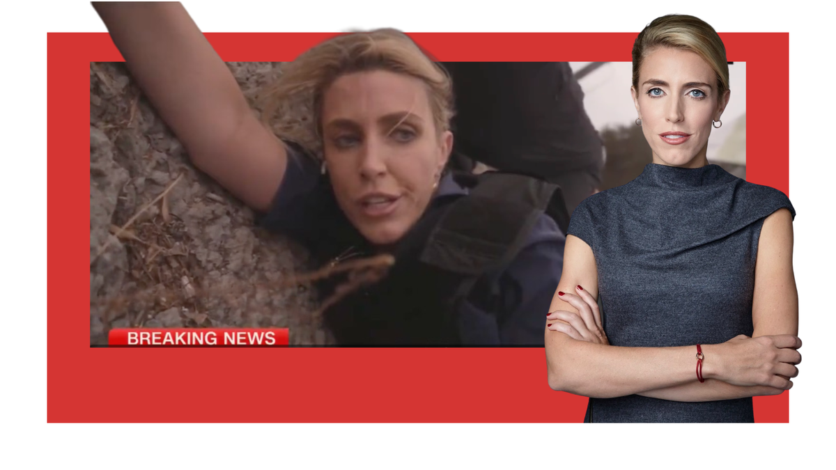 Le Hamas attaque Israël: Clarissa Ward, la «reporter badass»