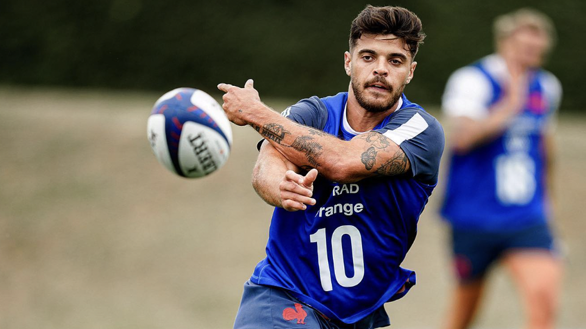 Coupe du monde de rugby 2023: Romain Ntamack est forfait