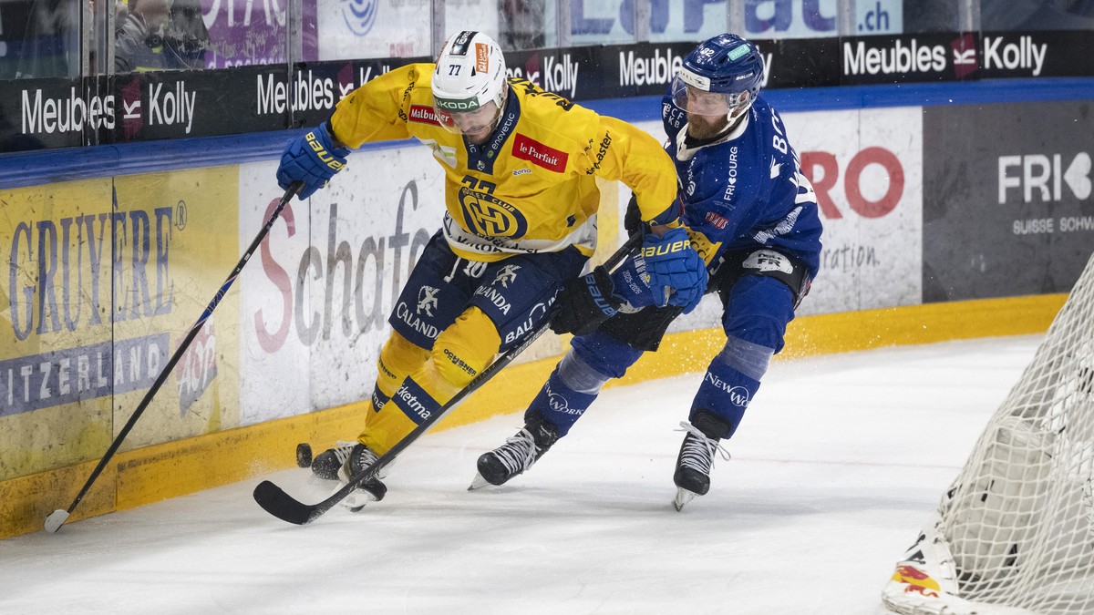 Fribourg Gottéron-Davos, suivez en direct l'acte 6 de la finale