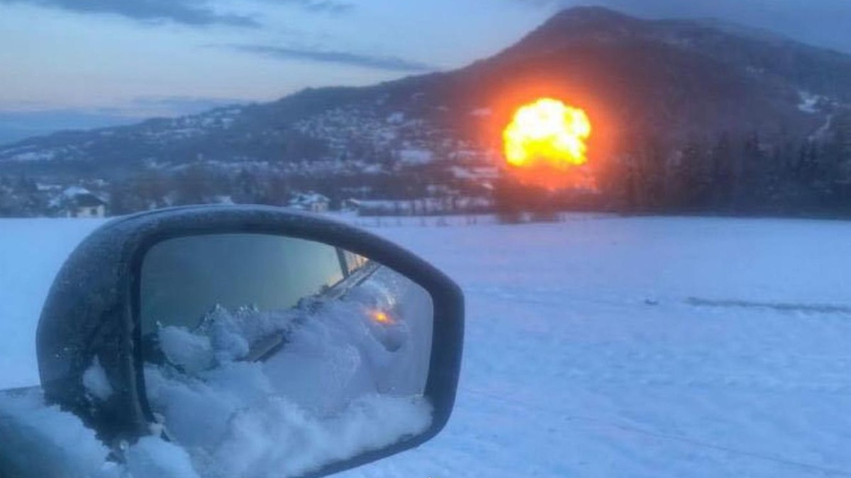 Violente explosion près de Genève: des blessés