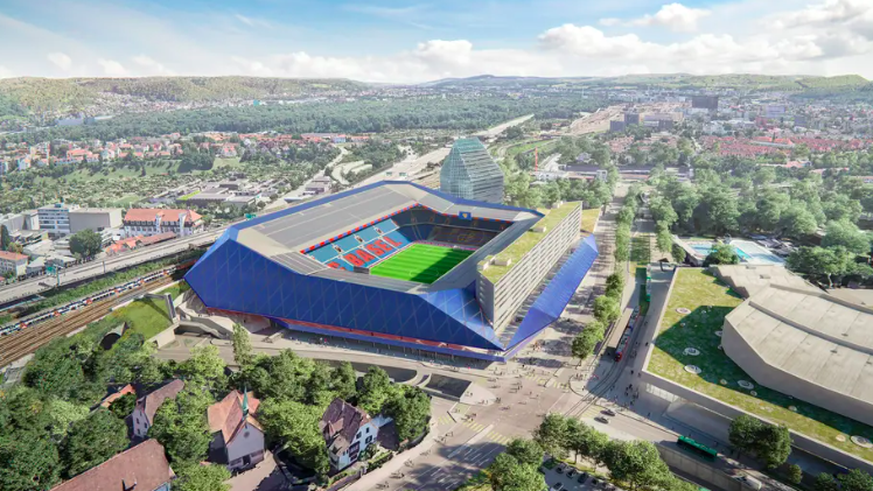 «Le Parc Saint-Jacques rénové sera le plus beau stade d'Europe»