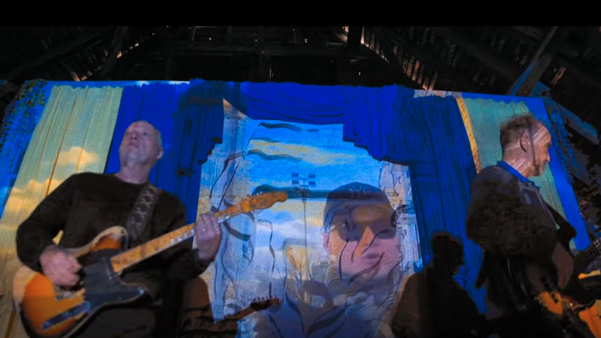 Pour l'Ukraine, Pink Floyd sort une nouvelle chanson