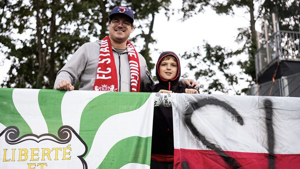 L'hommage de Winterthour à deux fans du stade Lausanne Ouchy