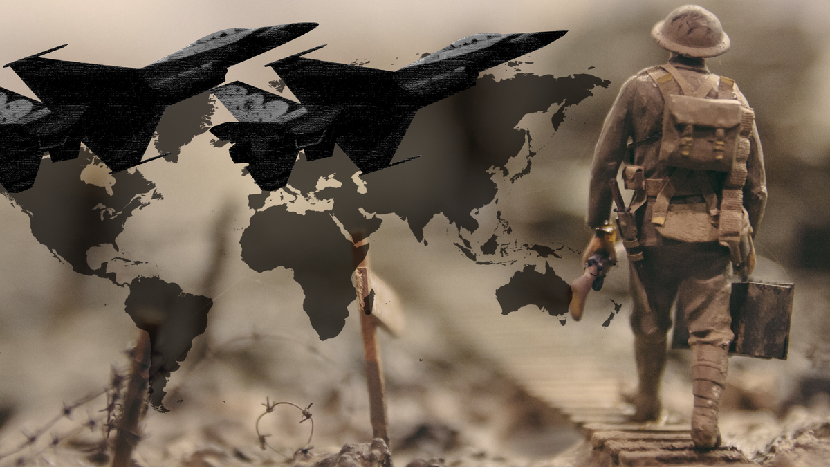 Conflits mondiaux: ces 40 pays sont ravagés par la guerre