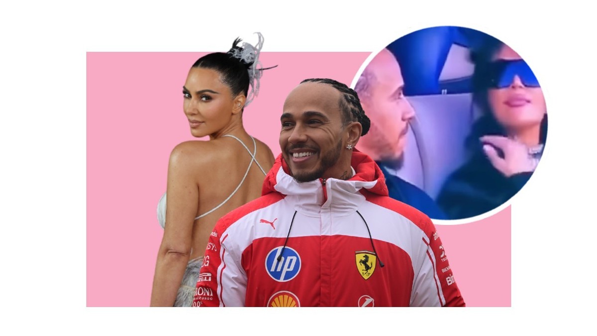 Super Bowl 2026: Kim Kardashian et Lewis Hamilton officialisent