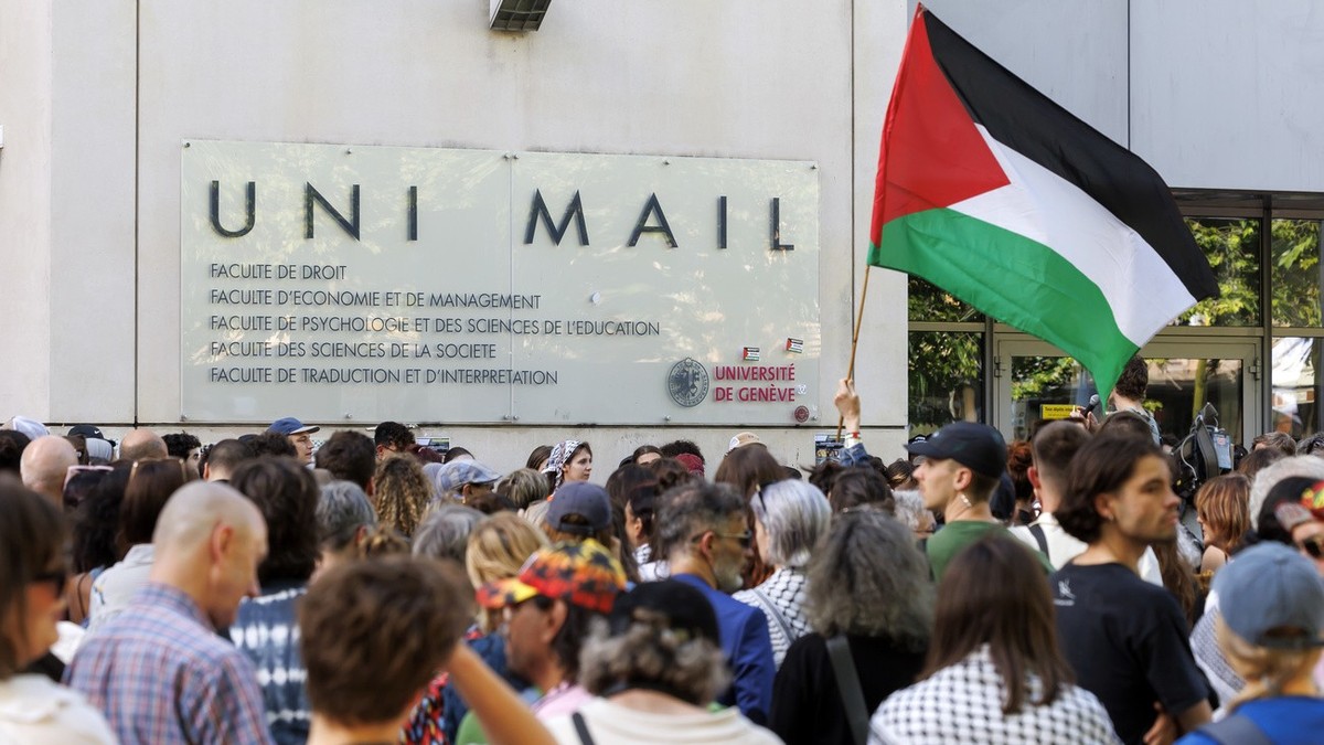 Gaza: l'Uni de Genève envisage des sanctions contre la CUAE