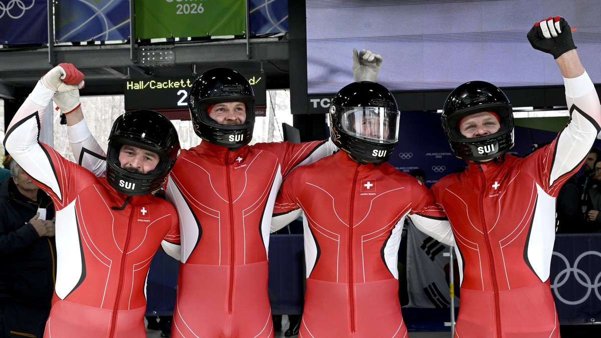 JO 2026: le bob suisse à quatre de Vogt en bronze