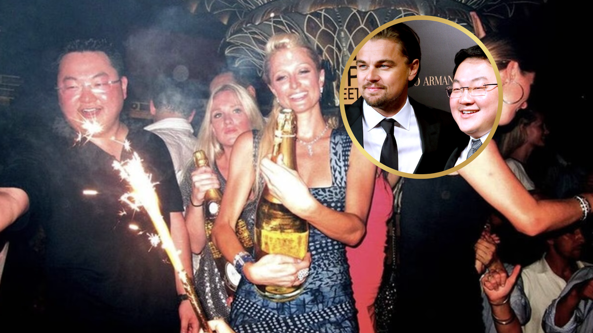 A cause de Jho Low, DiCaprio et Kim K. ont été visés par le FBI