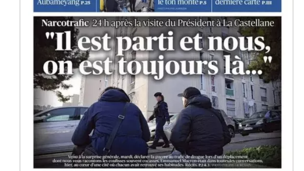 La Provence: le directeur de la rédaction a été mis à pied