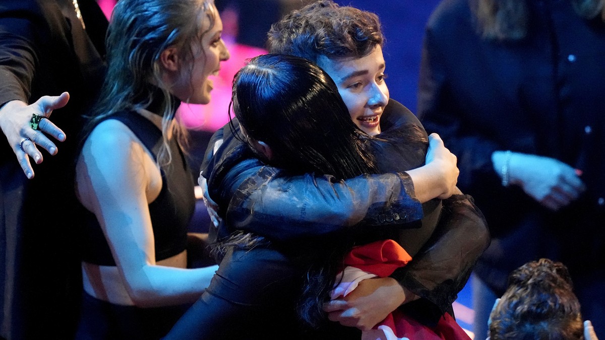 Remo Forrer emmène la Suisse en finale de l'Eurovision
