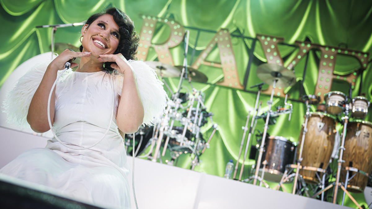 Montreux Jazz: Raye nous a littéralement fait pleurer