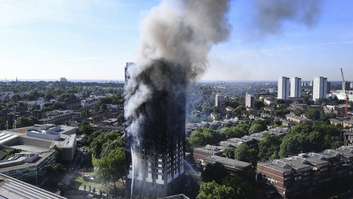 Nouvelles révélations sur l'incendie de la tour Grenfell à Londres