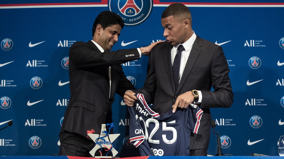 Le PSG refuse de verser 55 millions d'euros à Mbappé