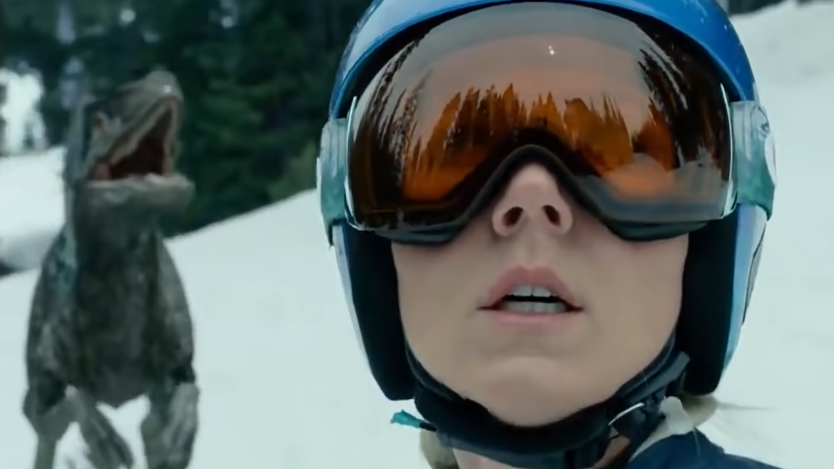 Les dinosaures de Jurassic World sèment la panique aux JO de Pékin