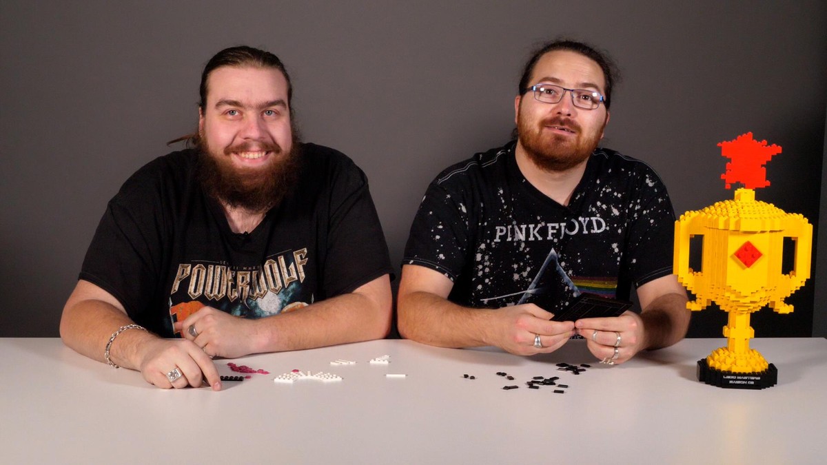 Lego Masters: Alex et Eric,les gagnants de l'émission de M6 chez watson