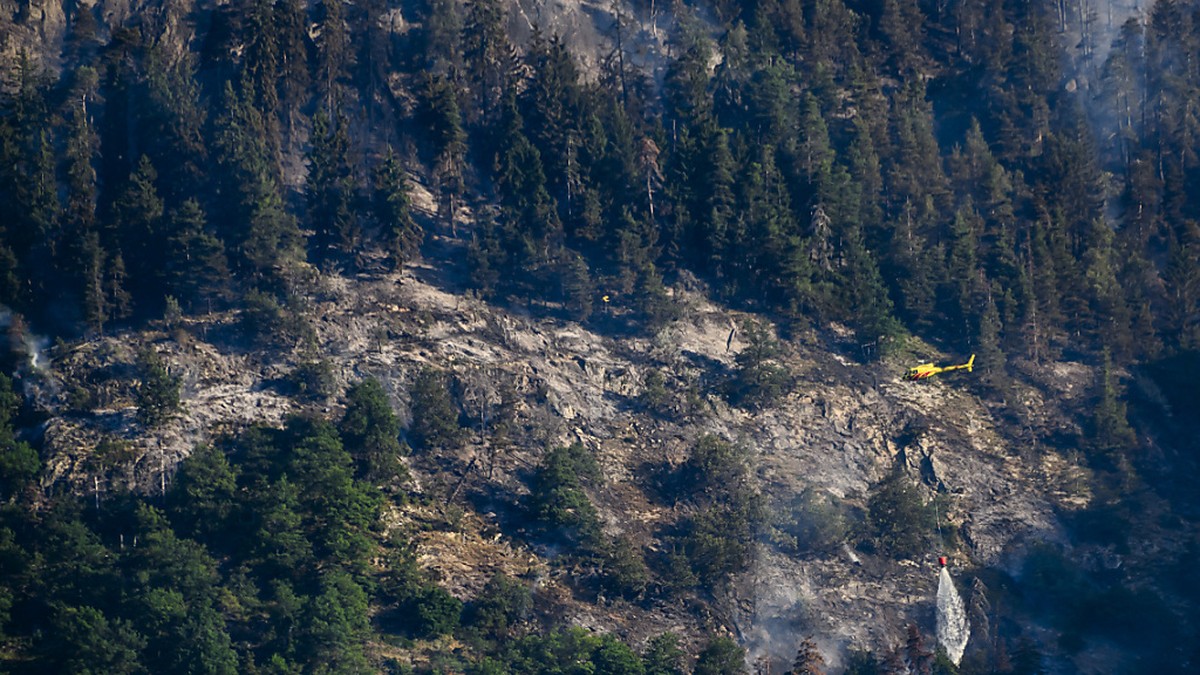 La situation de Bitsch est à nouveau stabilisée
