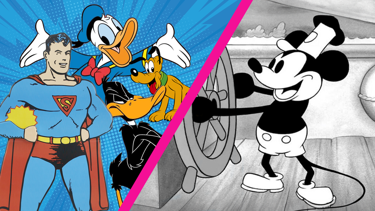 Mickey ne sera pas le seul à tomber dans le domaine public