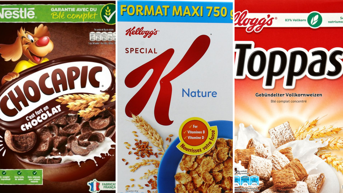 Quel paquet de céréales industrielles êtes-vous?