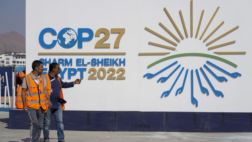 COP27: La Suisse «s'engage pour un programme de travail ambitieux»