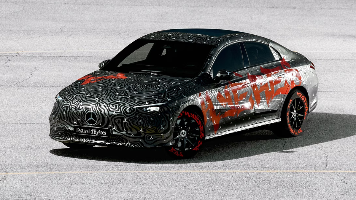La nouvelle Mercedes CLA électrique aura une autonomie record