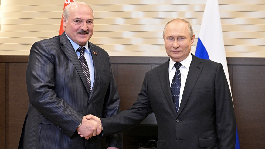 Poutine et Loukachenko se sont rencontrés à Sotchi - voici leurs plans