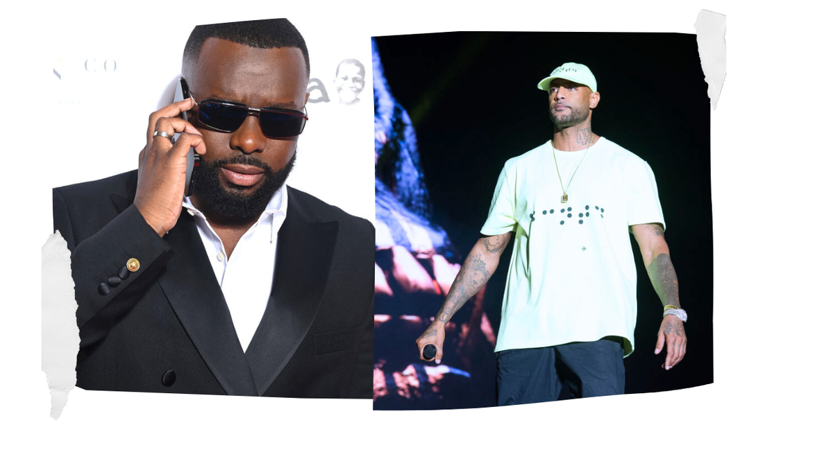 «Une situation effroyable»: c'est la guerre entre Gims et Booba