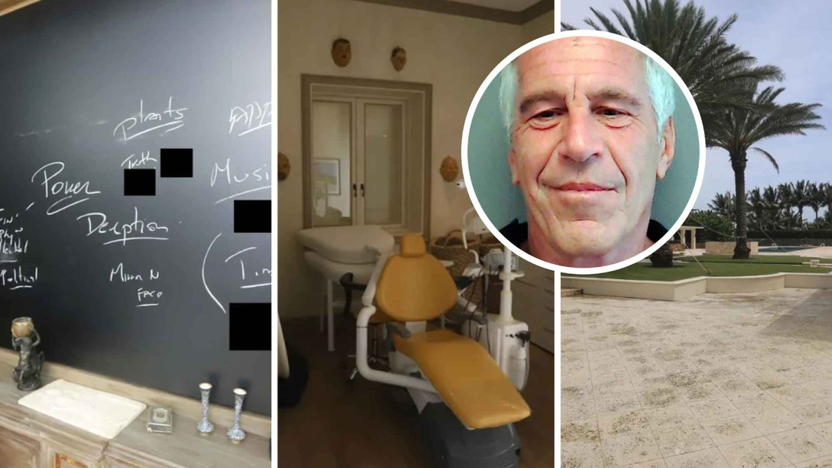 Les nouvelles images de l'île d'Epstein sont «troublantes»