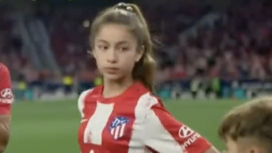 Delfina, la fille de Luis Suarez, crée le buzz sur TikTok