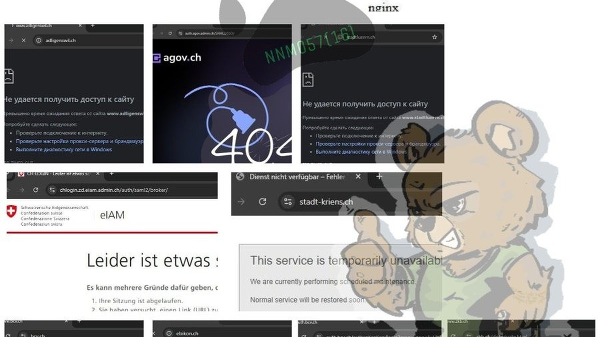 Hacking: NoName05716 bloque des banques et communes en Suisse