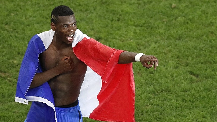 Affaire Pogba: «Certains footballeurs se font racketter»