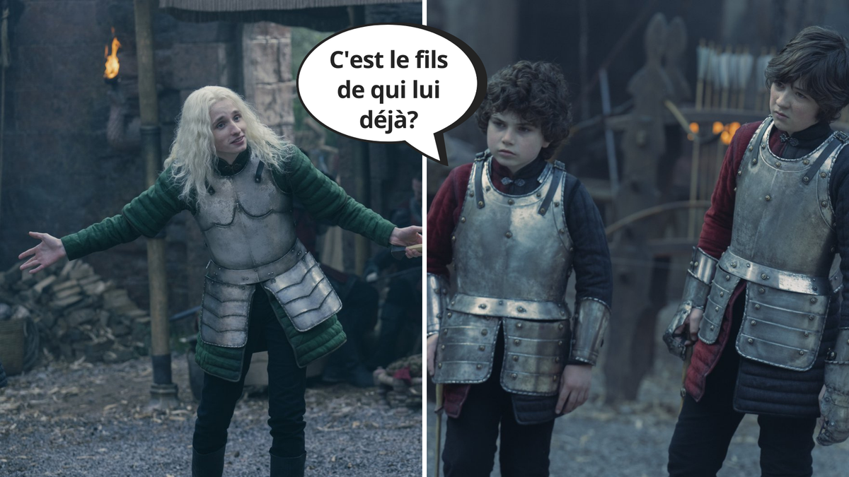 House of the Dragon, épisode 6: à qui appartiennent ces gosses?