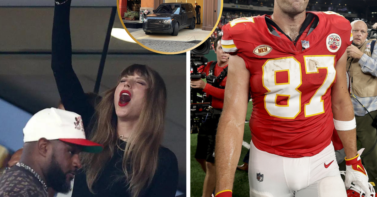 Taylor Swift et Travis Kelce ont passé le week-end ensemble