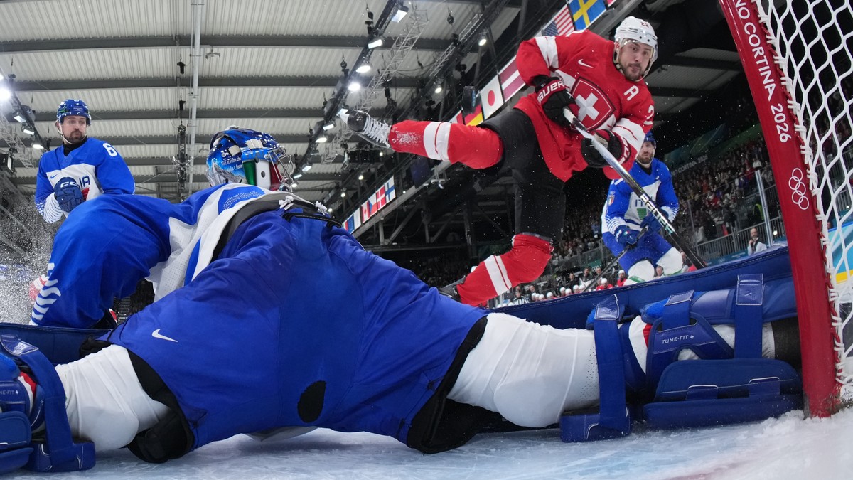 JO 2026: la Suisse en quart de finale du tournoi de hockey