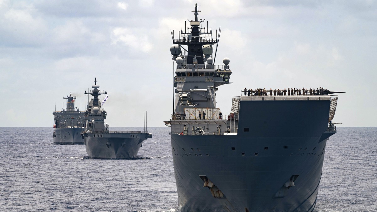 L'Australie veut doubler le nombre de ses navires de guerre