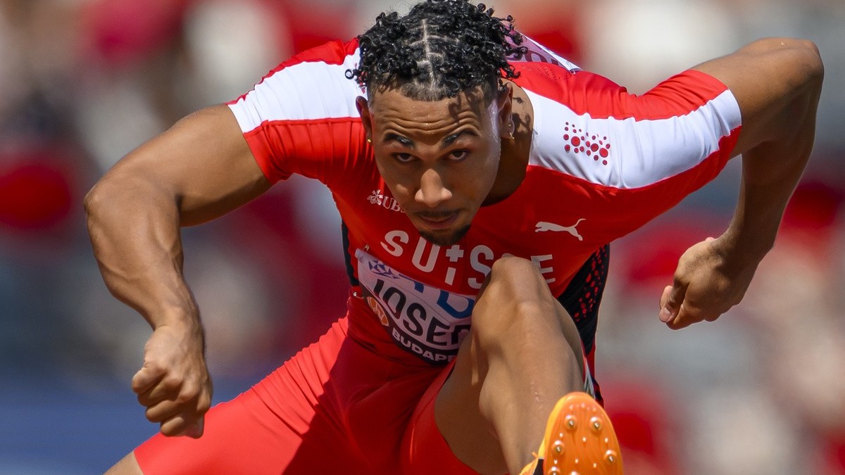 Athlétisme: Jason Joseph en avait marre d'être trop cool