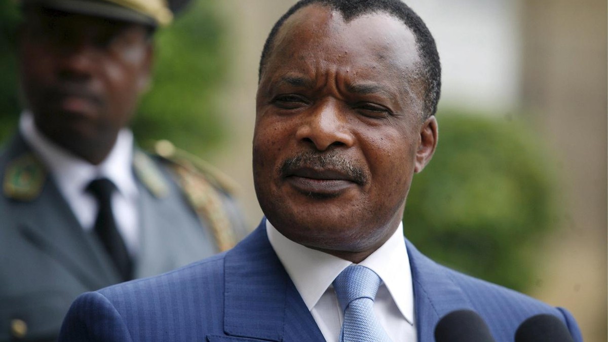 Au pouvoir depuis 36 ans, le président du Congo reste inchangé