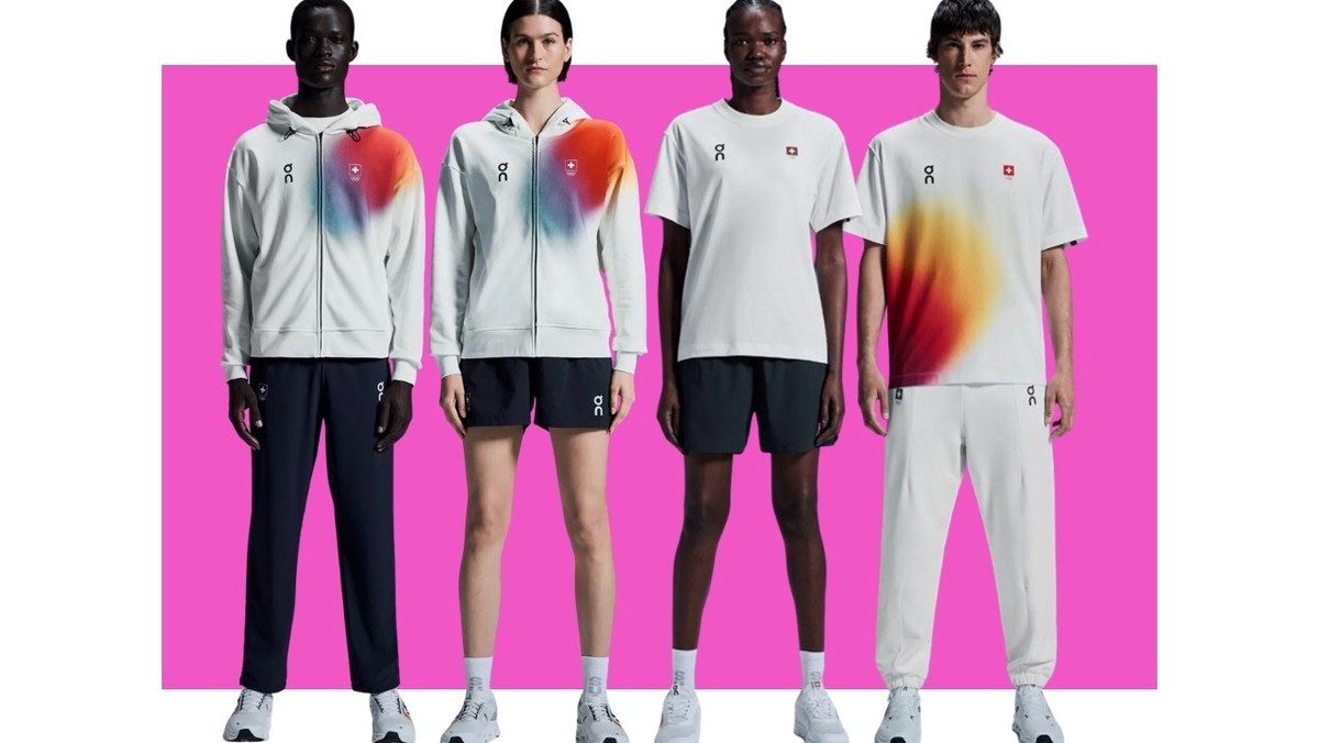 JO 2024: la tenue des athlètes suisses est une claque