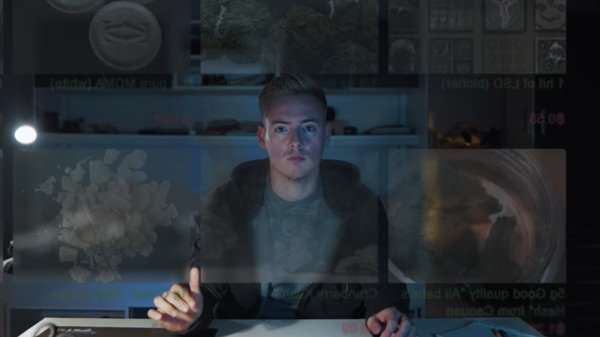 Shiny Flakes sur Netflix: l'histoire d'un ado devenu baron de la drogue