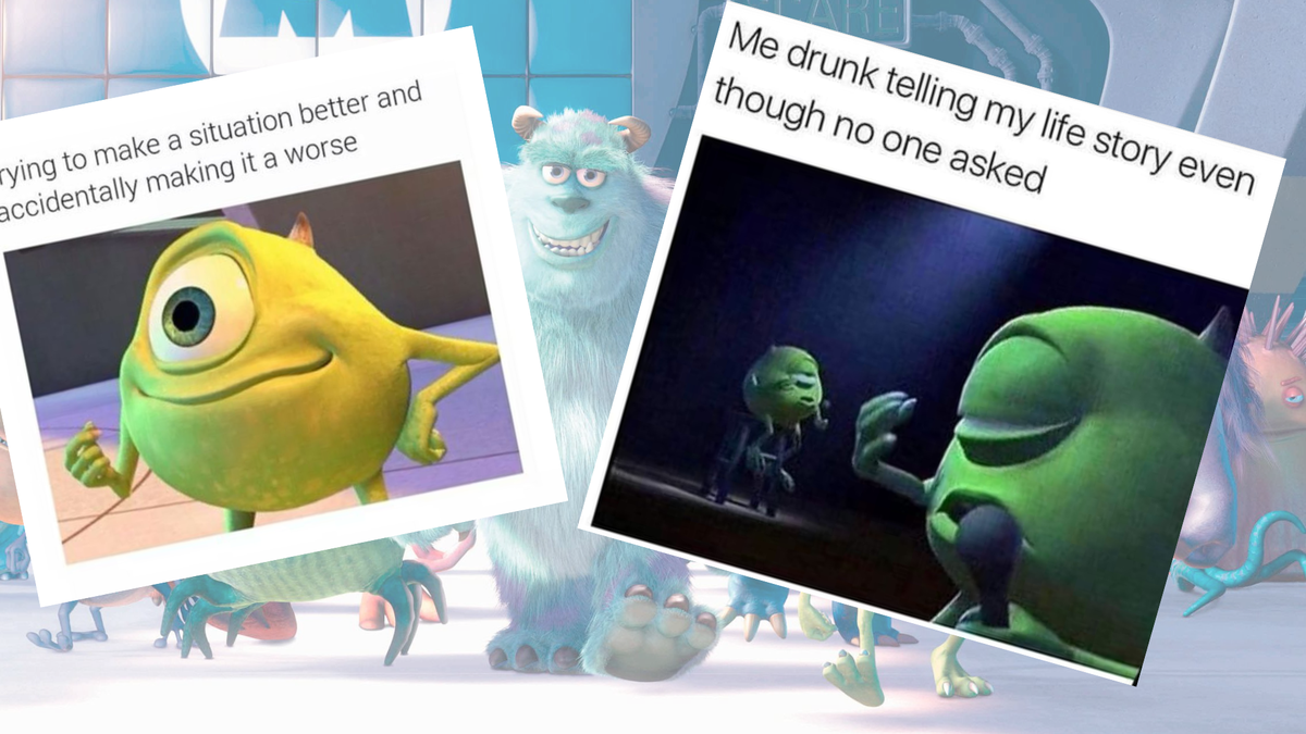 Les meilleurs mèmes de ce personnage de Monster et Cie