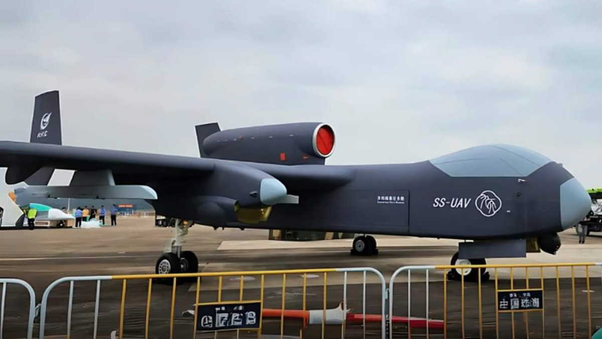 La Chine lance le Jiu Tian, un vaisseau-mère de drones