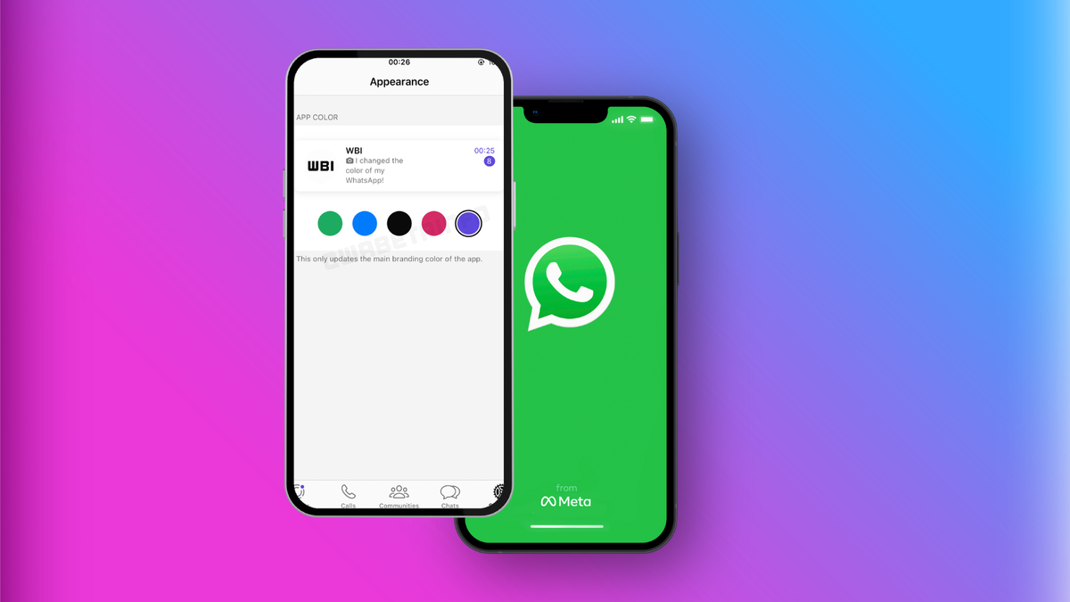 WhatsApp: vous allez pouvoir changer la couleur de l'app