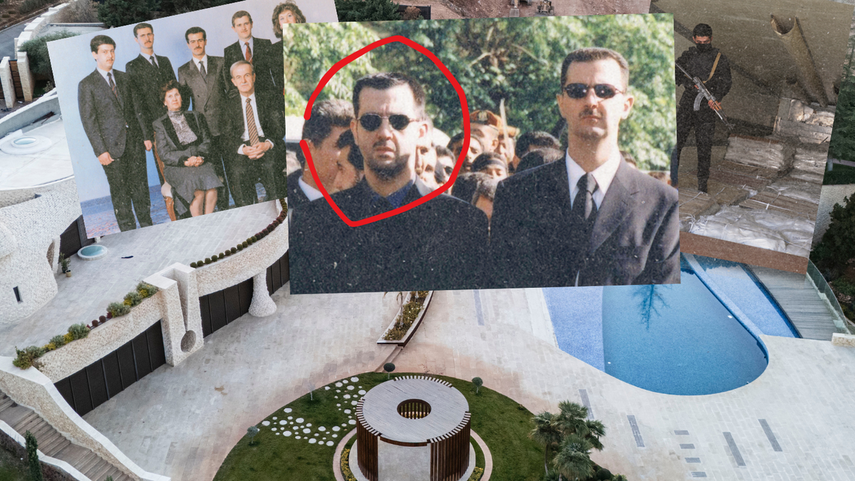 Maher al-Assad terrorisait la Syrie avec sa Quatrième division