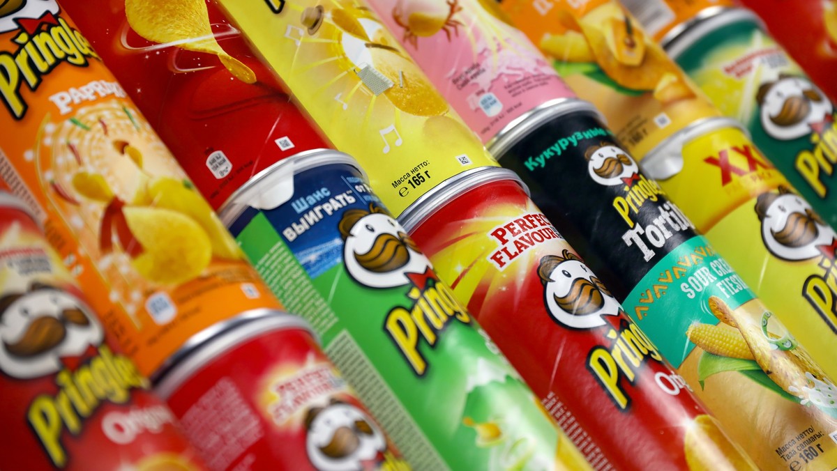 Pringles: voici dans quel sens il faut manger les chips