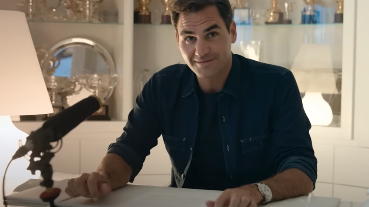 Twelve Final Days: la bande-annonce du docu sur Roger Federer