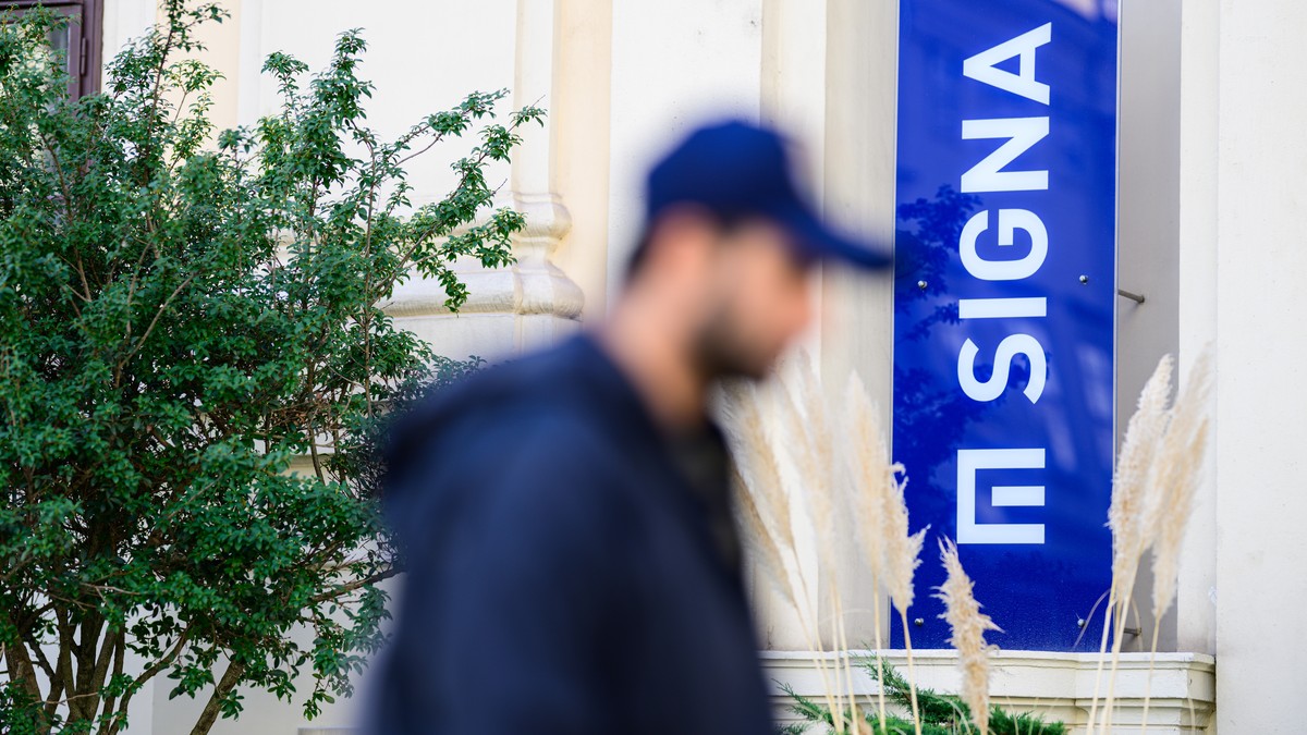 Signa: Signa Retail Department Store Holding ist jetzt auch pleite