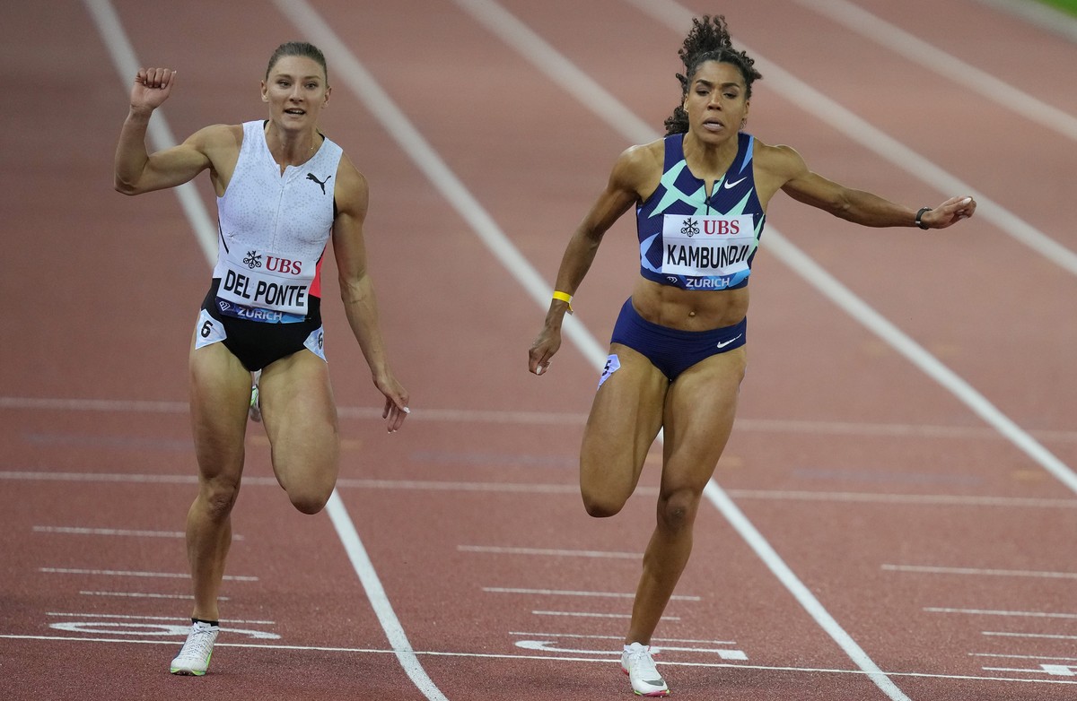 Schweizer Sprinterinnen begeistern am Weltklasse Zürich